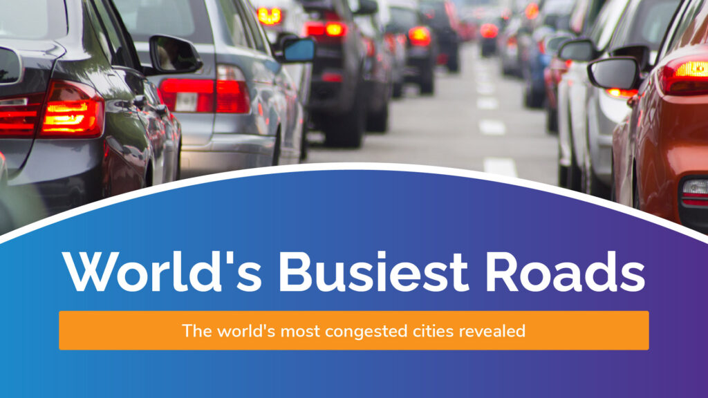 World's Busiest Roads | GoShorty